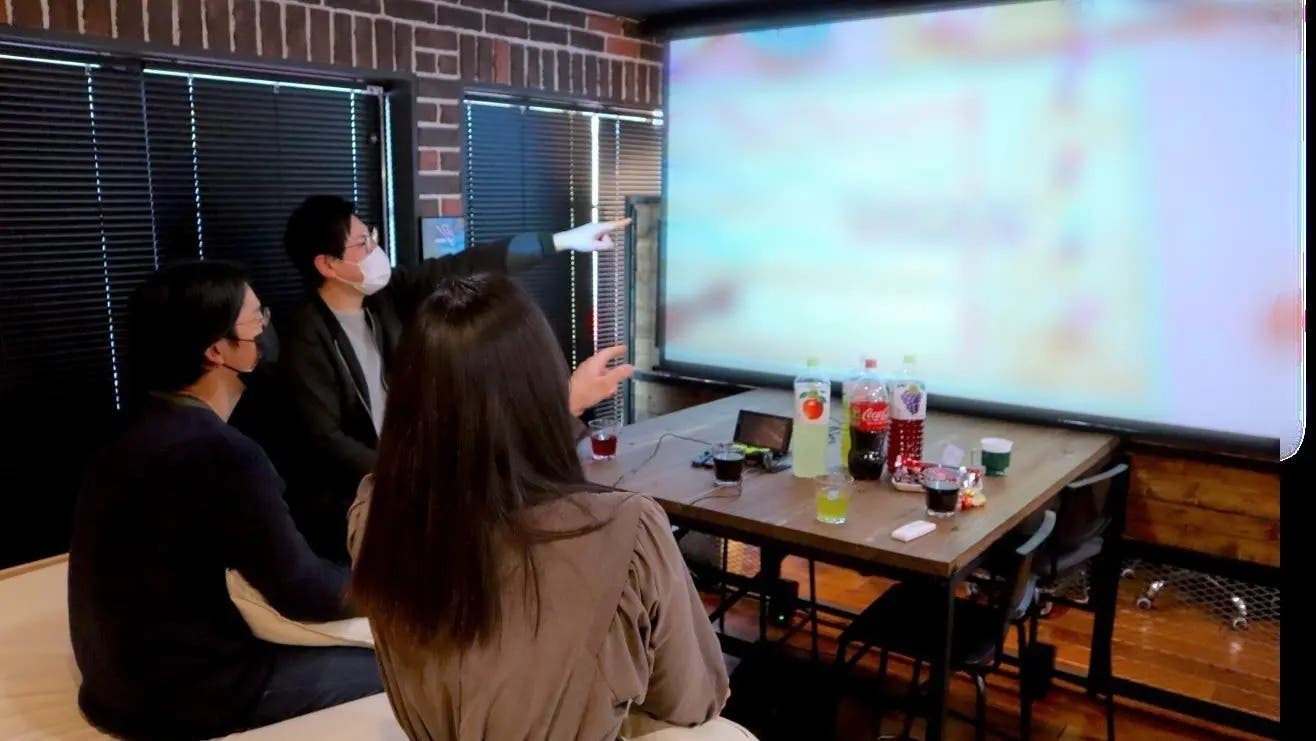 プロジェクター利用の画像2