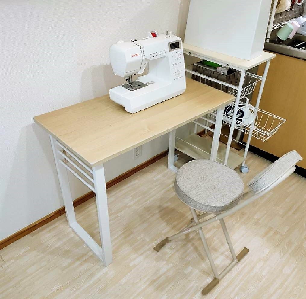 [のんびりミシン高田馬場]ミシン部屋まるごとレンタル！ ミシン/アイロン/裁縫/手芸/衣装制作の写真5