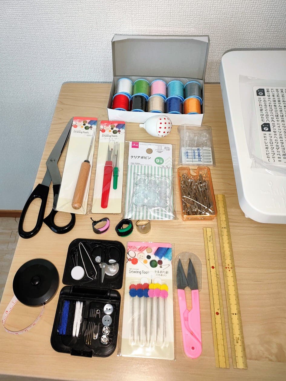 [のんびりミシン高田馬場]ミシン部屋まるごとレンタル！ ミシン/アイロン/裁縫/手芸/衣装制作の写真13