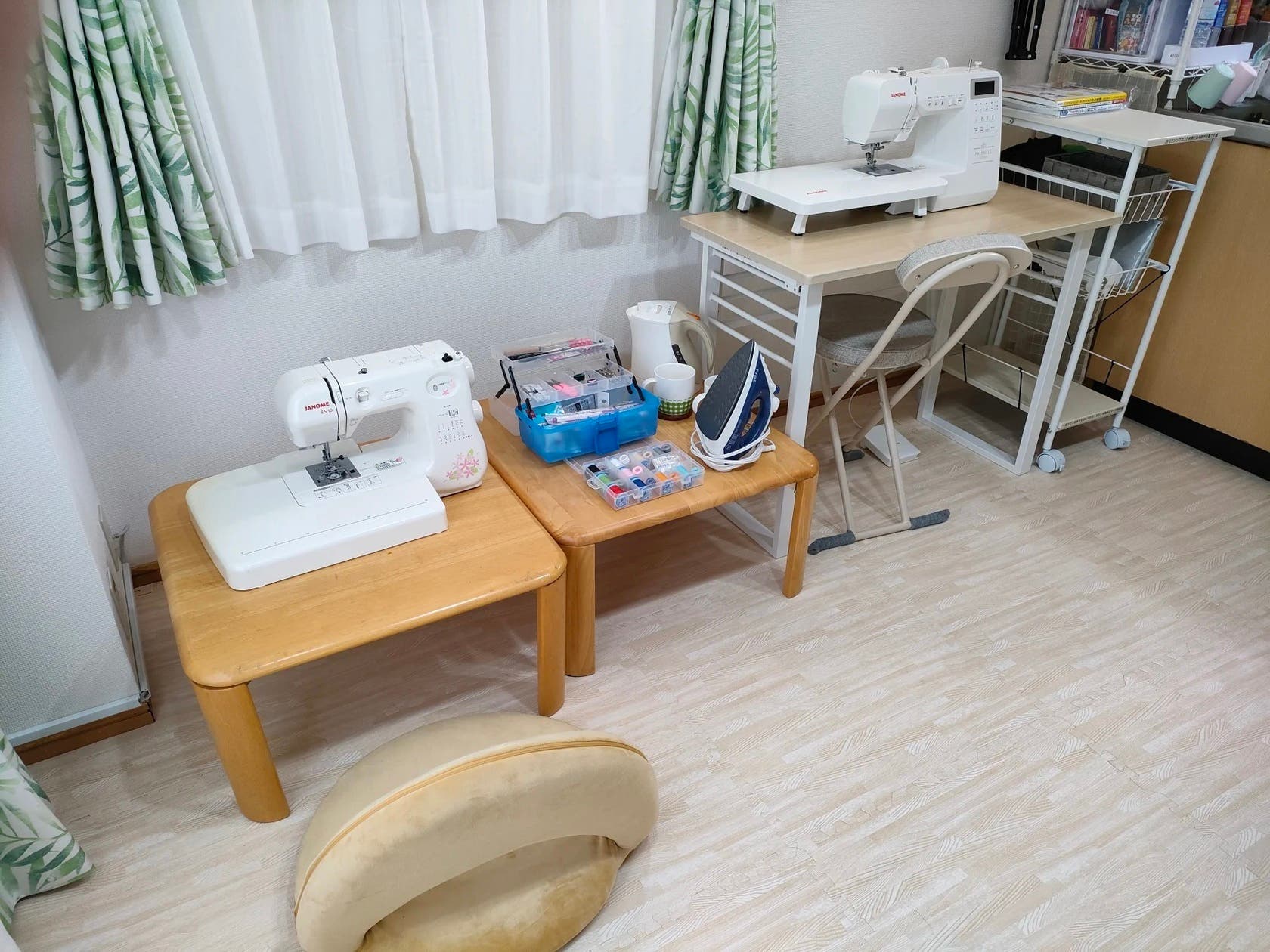 [のんびりミシン高田馬場]ミシン部屋まるごとレンタル！ ミシン/アイロン/裁縫/手芸/衣装制作の写真10