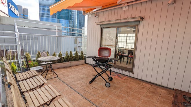 両方を自由に行き来! 総勢40名のパーティーが可能なお得なプラン!【無料Wi-Fi・調理器具完備!/ 清掃お任せ】の写真7