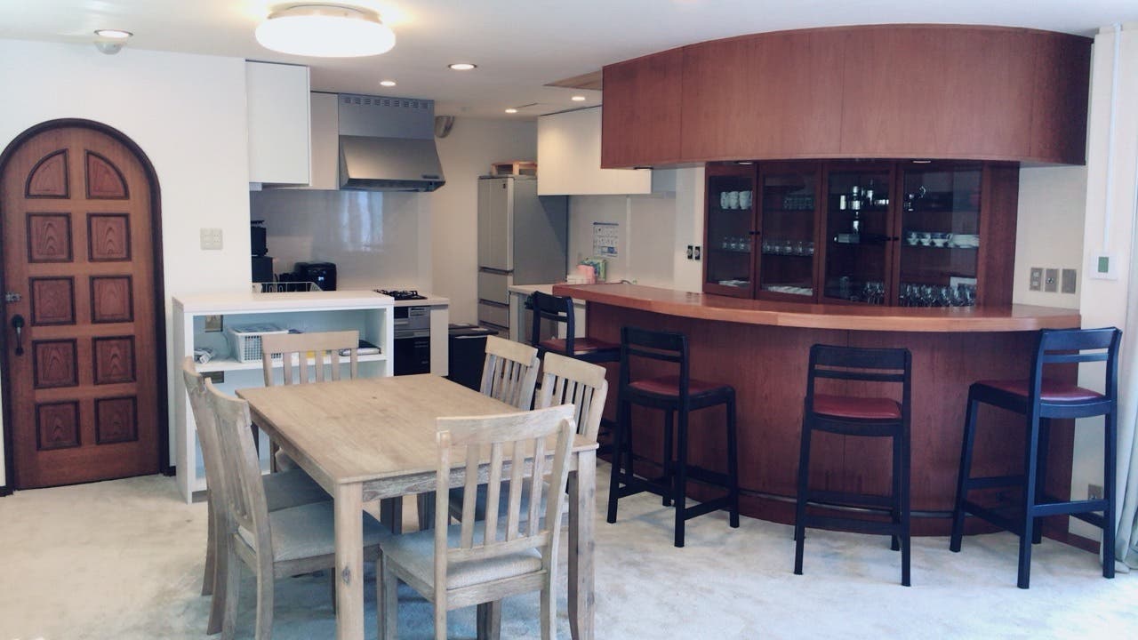 両方を自由に行き来! 総勢40名のパーティーが可能なお得なプラン！【無料Wi-Fi・調理器具完備！/ 清掃お任せ】の写真11