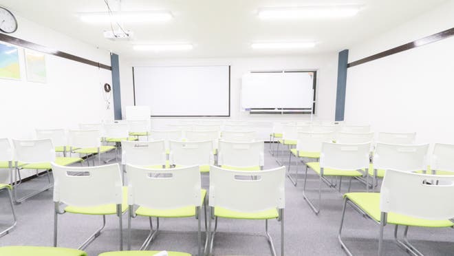 【秋葉原駅A3出口20秒!中央北口1分!大型会議室!50名可!】プロジェクター・WiFi無料!ふれあい貸し会議室 秋葉原No51の写真18