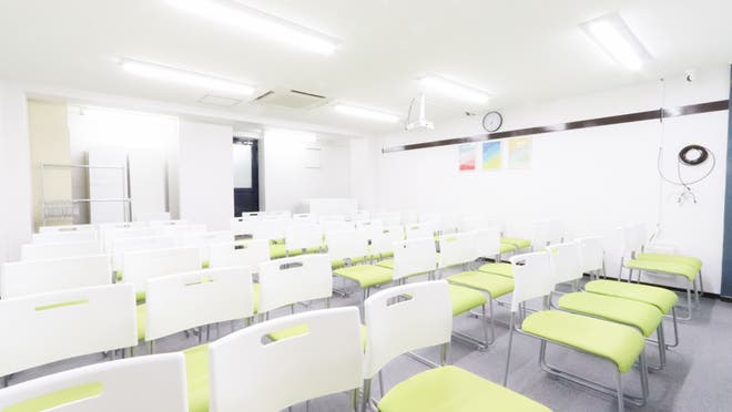 【秋葉原駅A3出口20秒!中央北口1分!大型会議室!50名可!】プロジェクター・WiFi無料!ふれあい貸し会議室 秋葉原No51の写真19