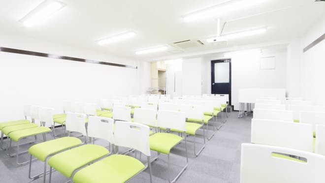 【秋葉原駅A3出口20秒!中央北口1分!大型会議室!50名可!】プロジェクター・WiFi無料!ふれあい貸し会議室 秋葉原No51の写真21