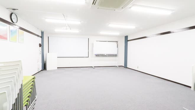 【秋葉原駅A3出口20秒!中央北口1分!大型会議室!50名可!】プロジェクター・WiFi無料!ふれあい貸し会議室 秋葉原No51の写真25