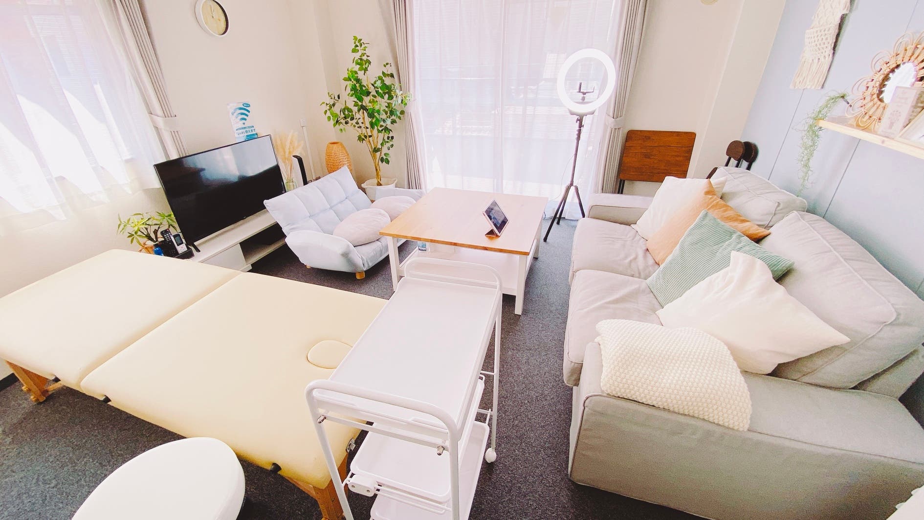 リラクゼーションサロンにも《＆ Heart シアン心斎橋》【心斎橋すぐ】女子会/ギタ-演奏/撮影/推し会/ゴミ捨て無料✨の写真5