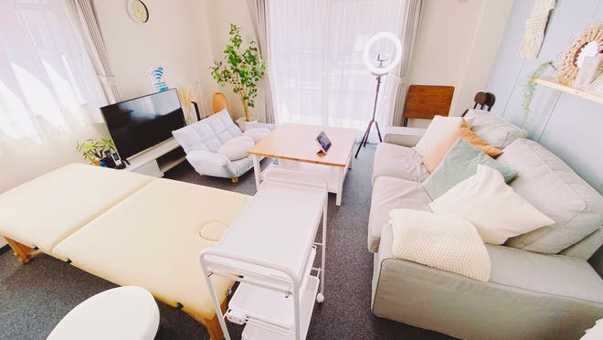 リラクゼーションサロンにも《& Heart シアン心斎橋》【心斎橋すぐ】女子会/ギタ-演奏/撮影/推し会/ゴミ捨て無料✨の写真5