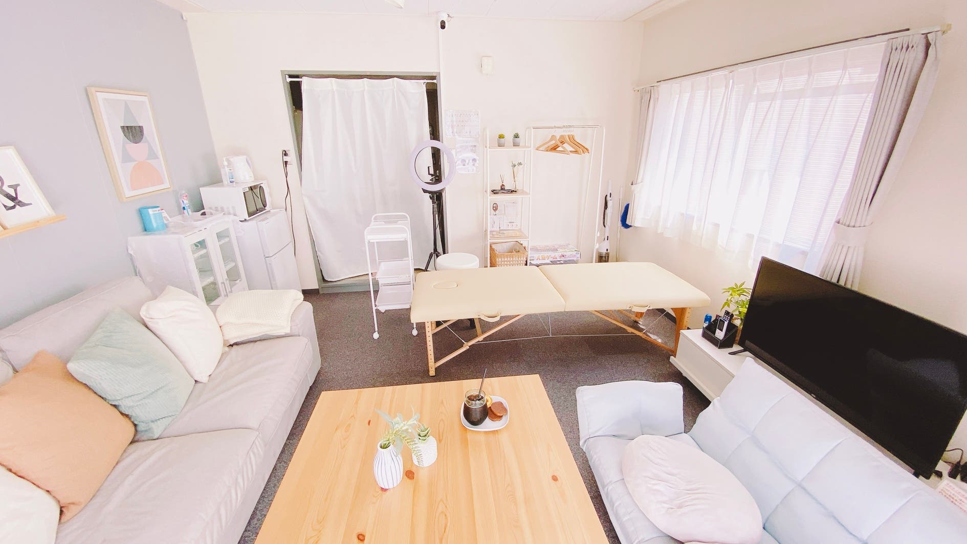 リラクゼーションサロンにも《＆ Heart シアン心斎橋》【心斎橋すぐ】女子会/ギタ-演奏/撮影/推し会/ゴミ捨て無料✨の写真8