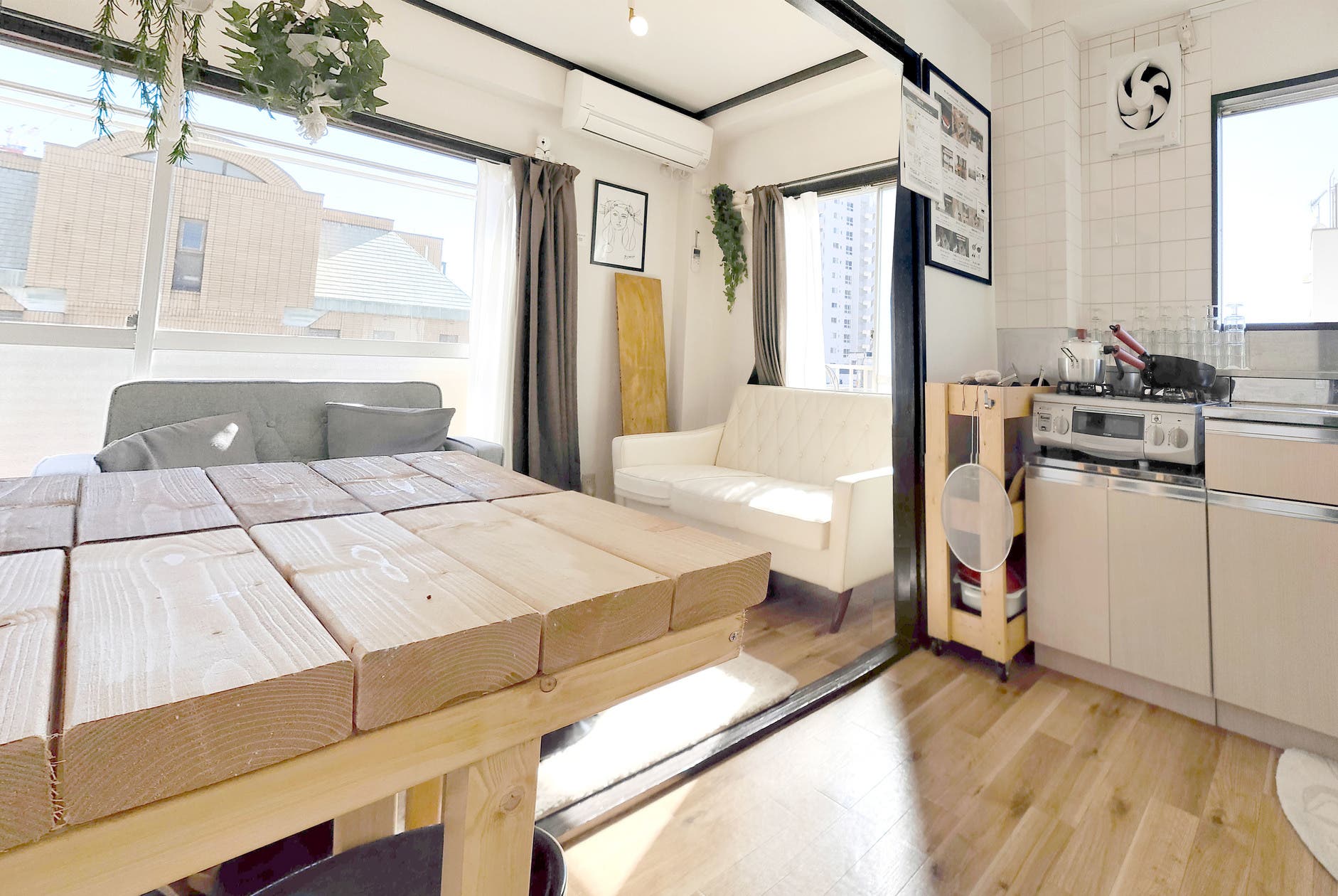 JR代々木3分･新宿駅A1口8分｜民家風／飲み会･ガスコンロ料理会／動画撮影･Wi-Fi配信･自然光撮影／ゲーム 他｜ごみ無料の写真7