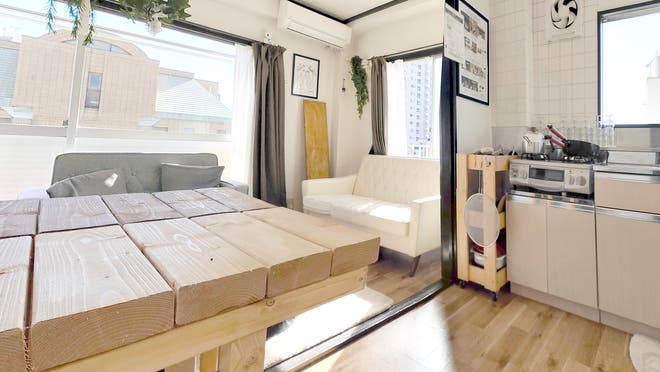 JR代々木3分・新宿駅A1口8分|民家風/飲み会・ガスコンロ料理会/動画撮影・Wi-Fi配信・自然光撮影/ゲーム 他|ごみ無料の写真7