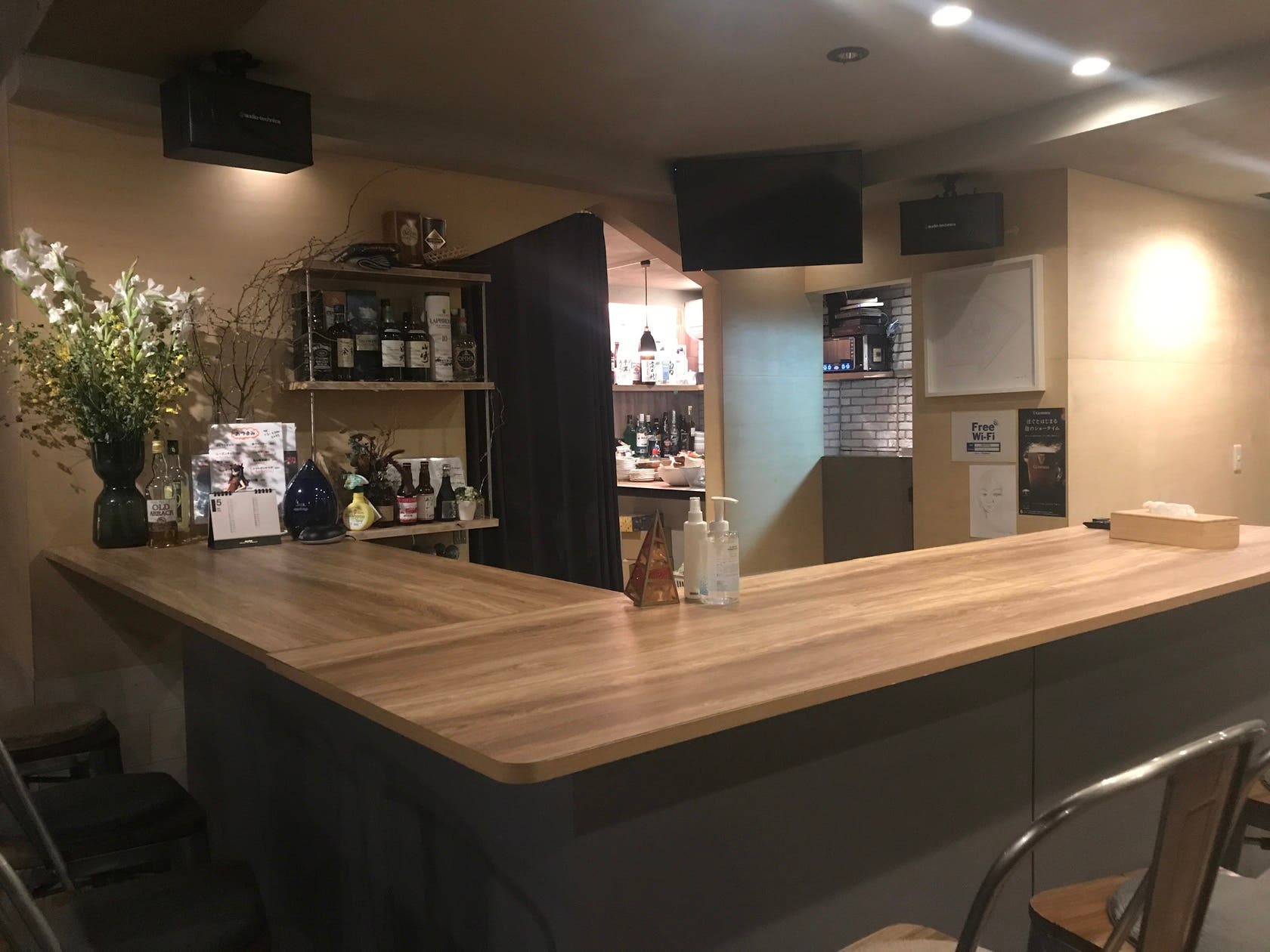 【初台】地下に広がる隠れ家でパーティーしませんか？会議・カラオケ・LIVE、様々なシーンを演出！の写真7