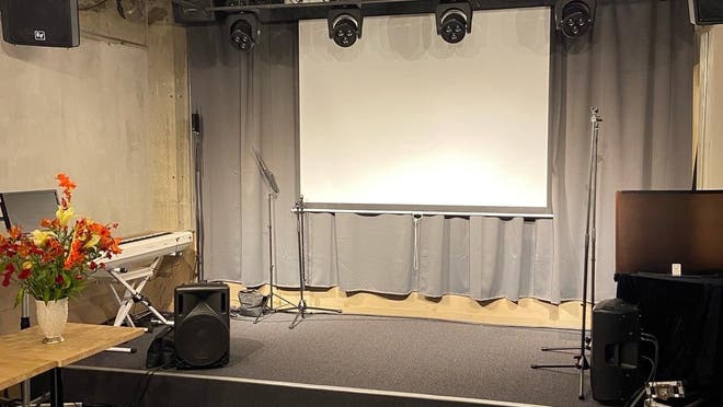 【初台】地下に広がる隠れ家でパーティーしませんか?会議・カラオケ・LIVE、様々なシーンを演出!の写真8