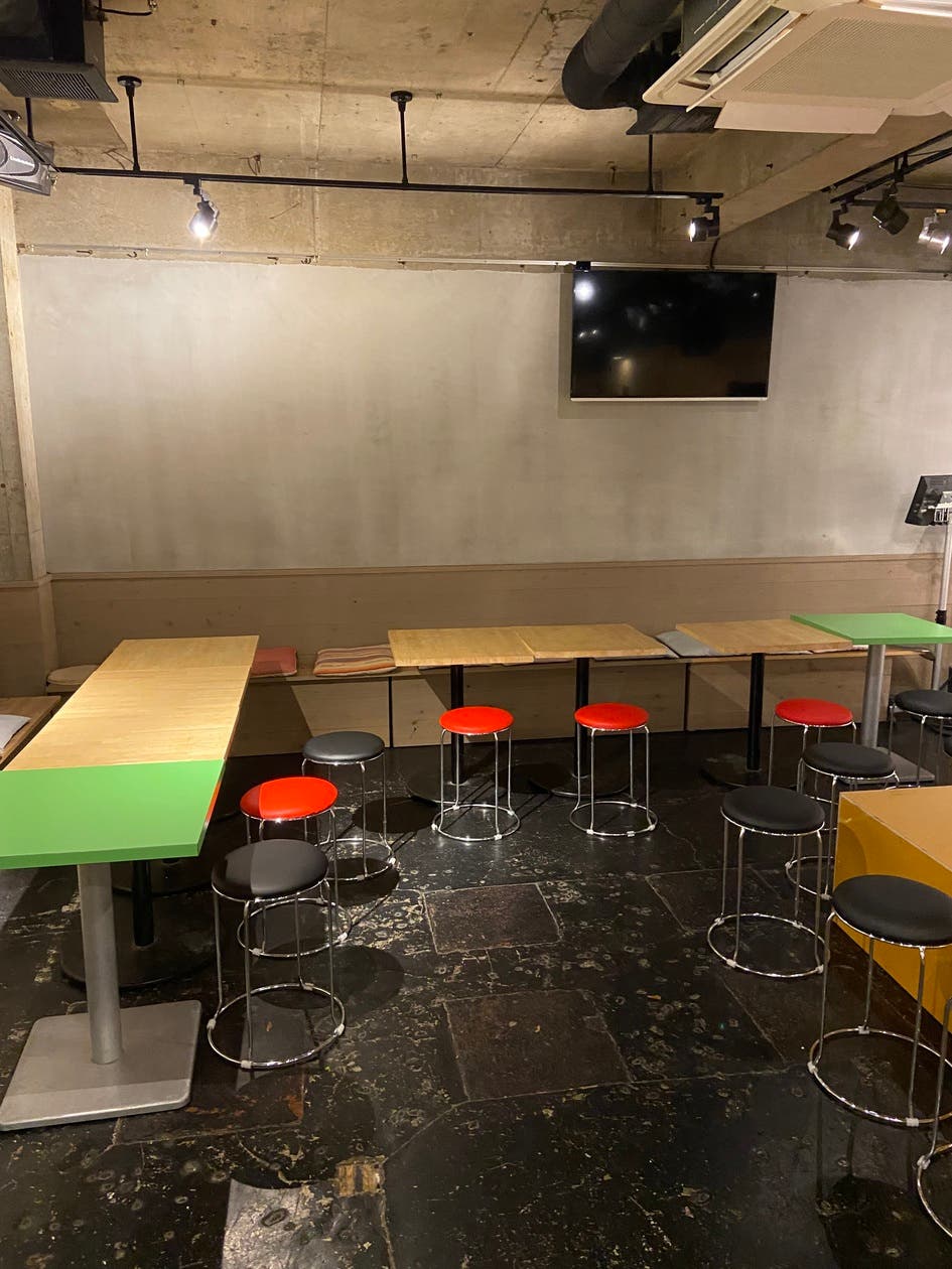 【初台】地下に広がる隠れ家でパーティーしませんか？会議・カラオケ・LIVE、様々なシーンを演出！の写真9