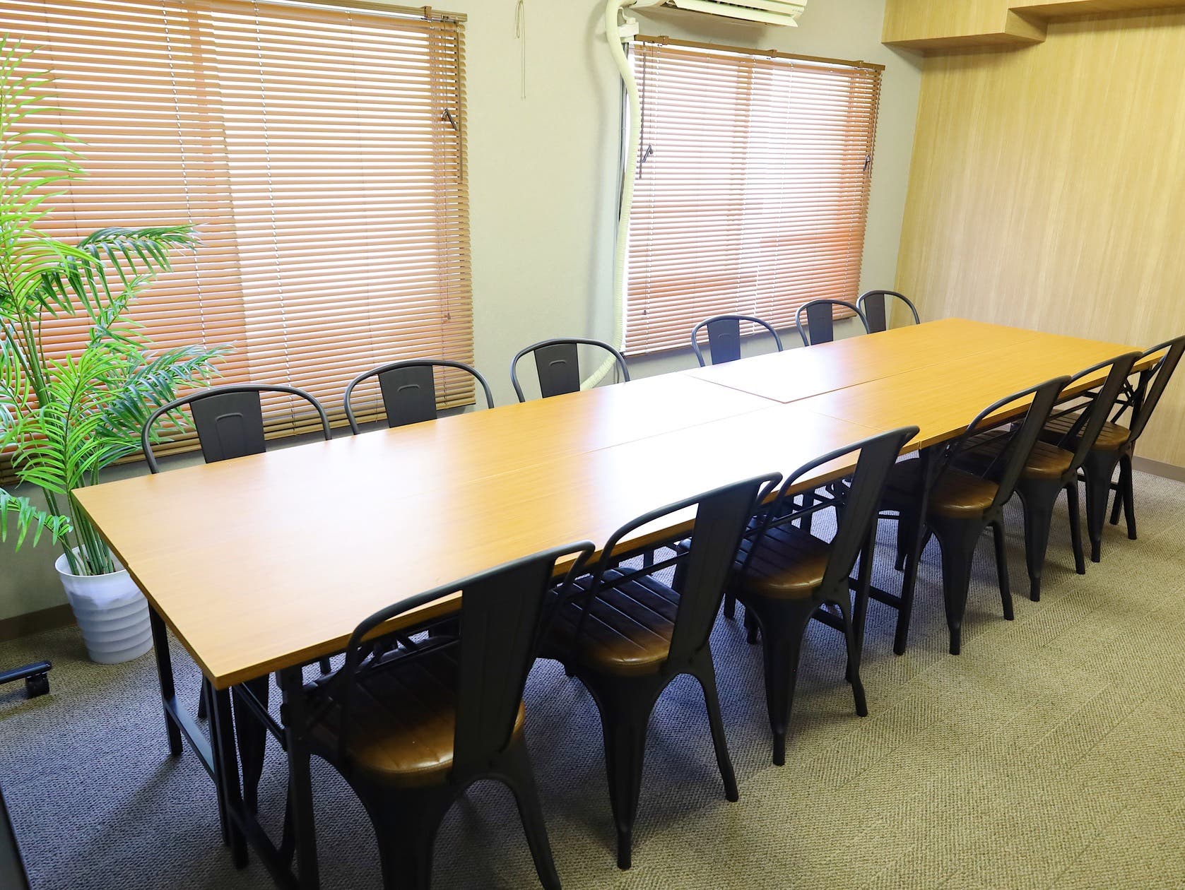 恵比寿駅徒歩2分/最大14名/飲食、お酒可/光回線無料Wifi/テレワーク/ボードゲーム【静か・明るい・綺麗】の写真5