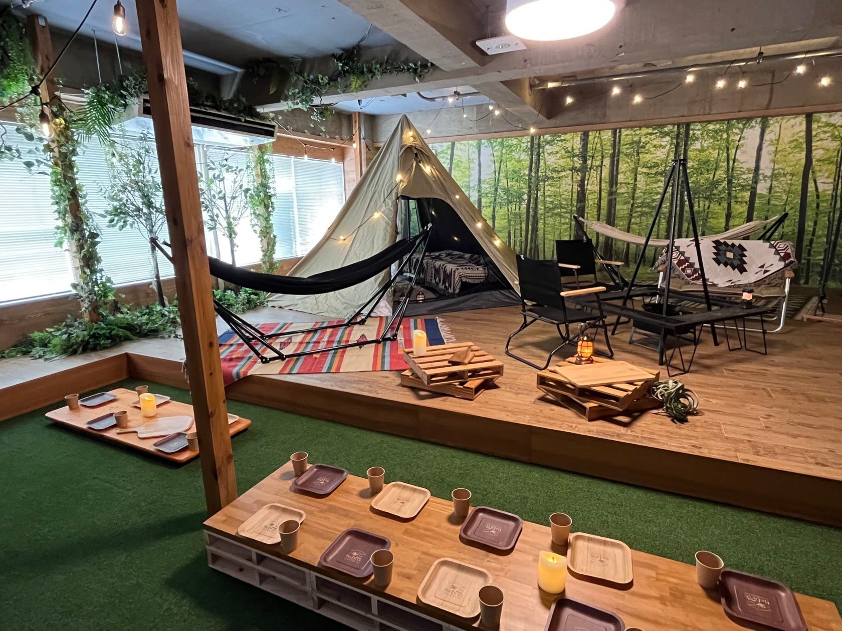 リノスペキャンプ東京ドーム🐶クリスマス🎄忘年会・デート・料理・ホームパーティ・飲み会・打ちあげ・歓迎会・撮影収録・ビジネスの写真8