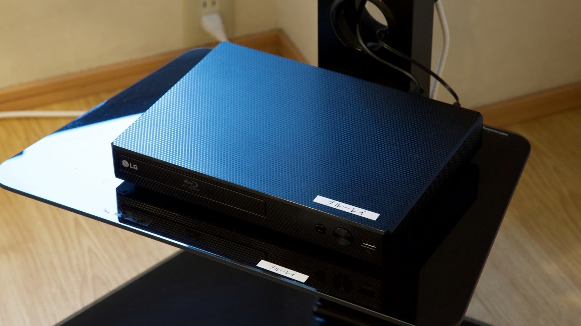 DVDプレイヤー(Blu-ray)の画像1