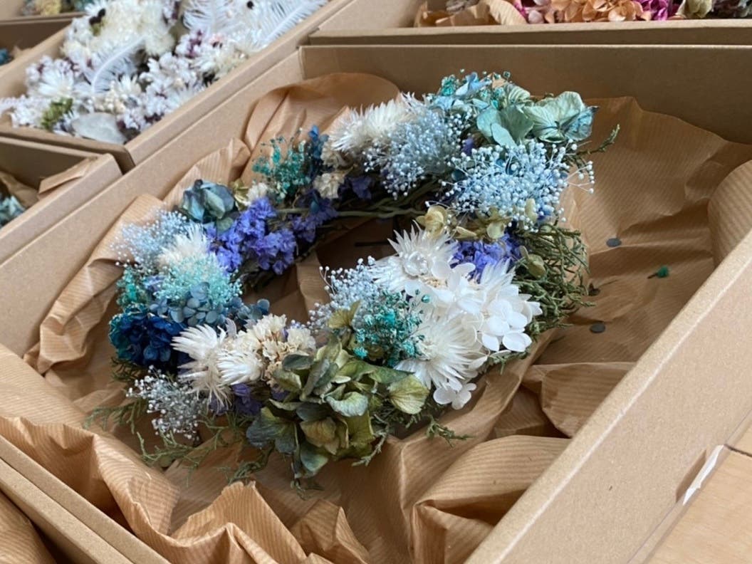 特別な人に「ドライフラワー」のサプライズプレゼントの画像1