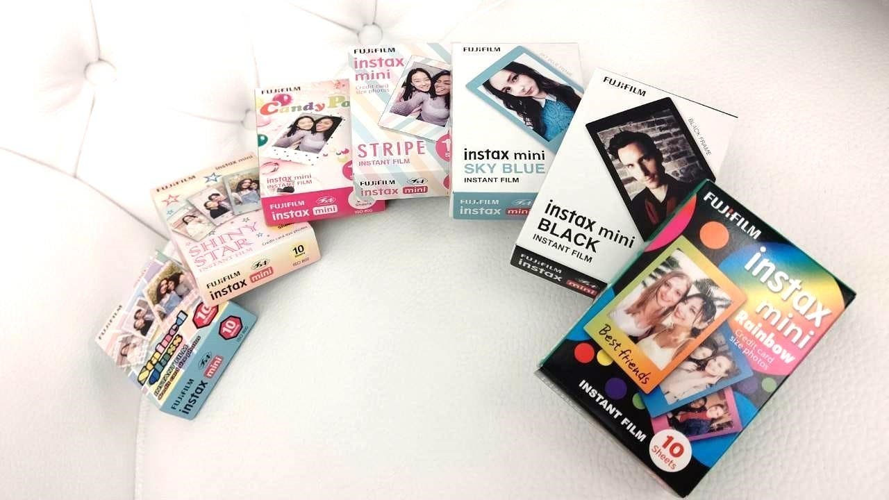 インスタントカメラ📷【チェキ Instax mini Liplay】フィルム10枚付きの画像2
