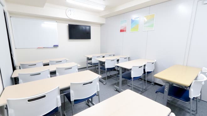 【田町駅1分!三田駅30秒!中型会議室!16名】モニター・ホワイトボード・高速WiFi無料!ふれあい貸し会議室 田町No48の写真2