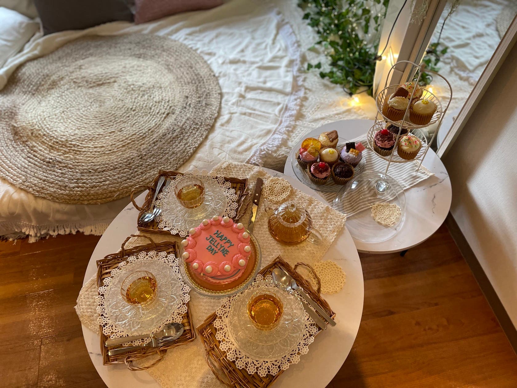 アフタヌーンティー(9月から予約可能)の画像1