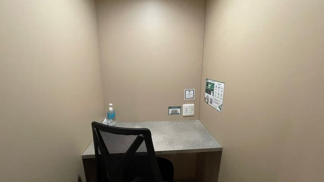 <RemoteworkBOX 味覚糖UHA館TKP溜池山王店【No.1】>完全個室⭐️Wi-Fi無料!テレワーク/Zoom/自習の写真2