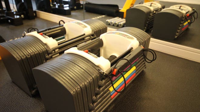 【渋谷駅5分】パーソナル向けの機材完備でトレーニングし易いジム|パワーラックの部屋① MIYAZAKI GYM渋谷店の写真6