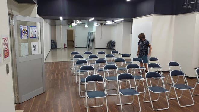 JR新宿駅南口より徒歩4分、THビル2階B+Eルームの写真6