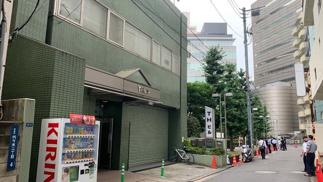 JR新宿駅南口より徒歩4分、THビル2階B+Eルームの写真16