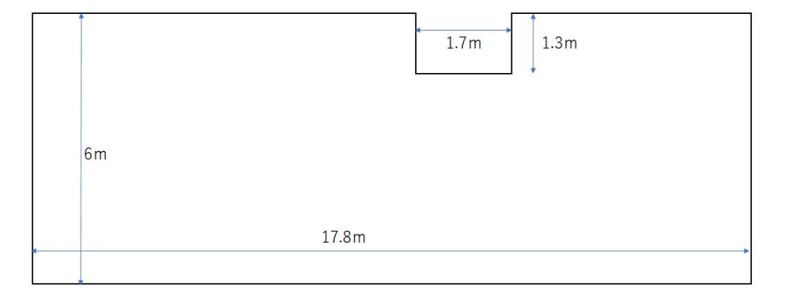 JR新宿駅南口より徒歩4分、THビル2階B+Eルームの写真18