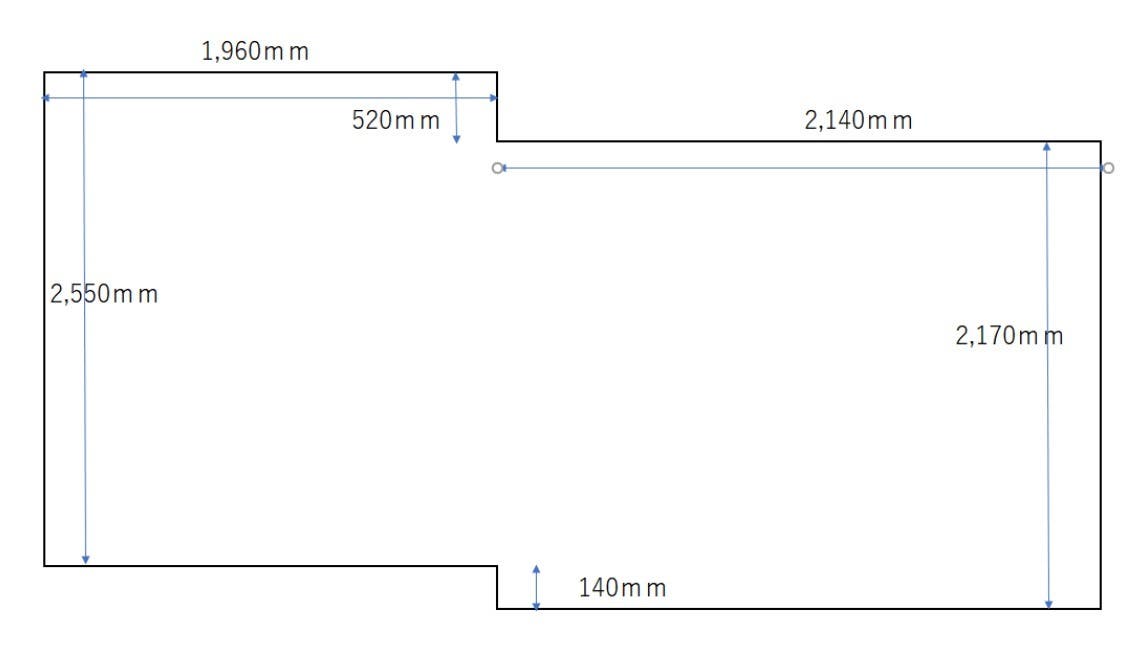 新宿駅徒歩4分圏内、THビル3階Bルーム　小会議室をリーズナブルにお貸しします！日当たり良好！の写真5