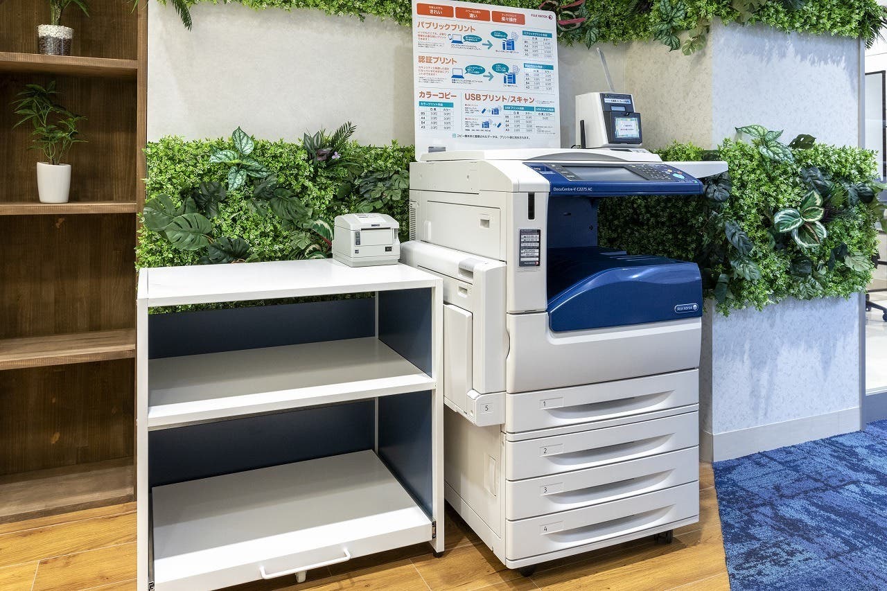 【江戸堀】1名用WEB会議室　#受付スタッフ#完全個室#Wi-Fi完備#テレワーク＃WEB会議の写真9