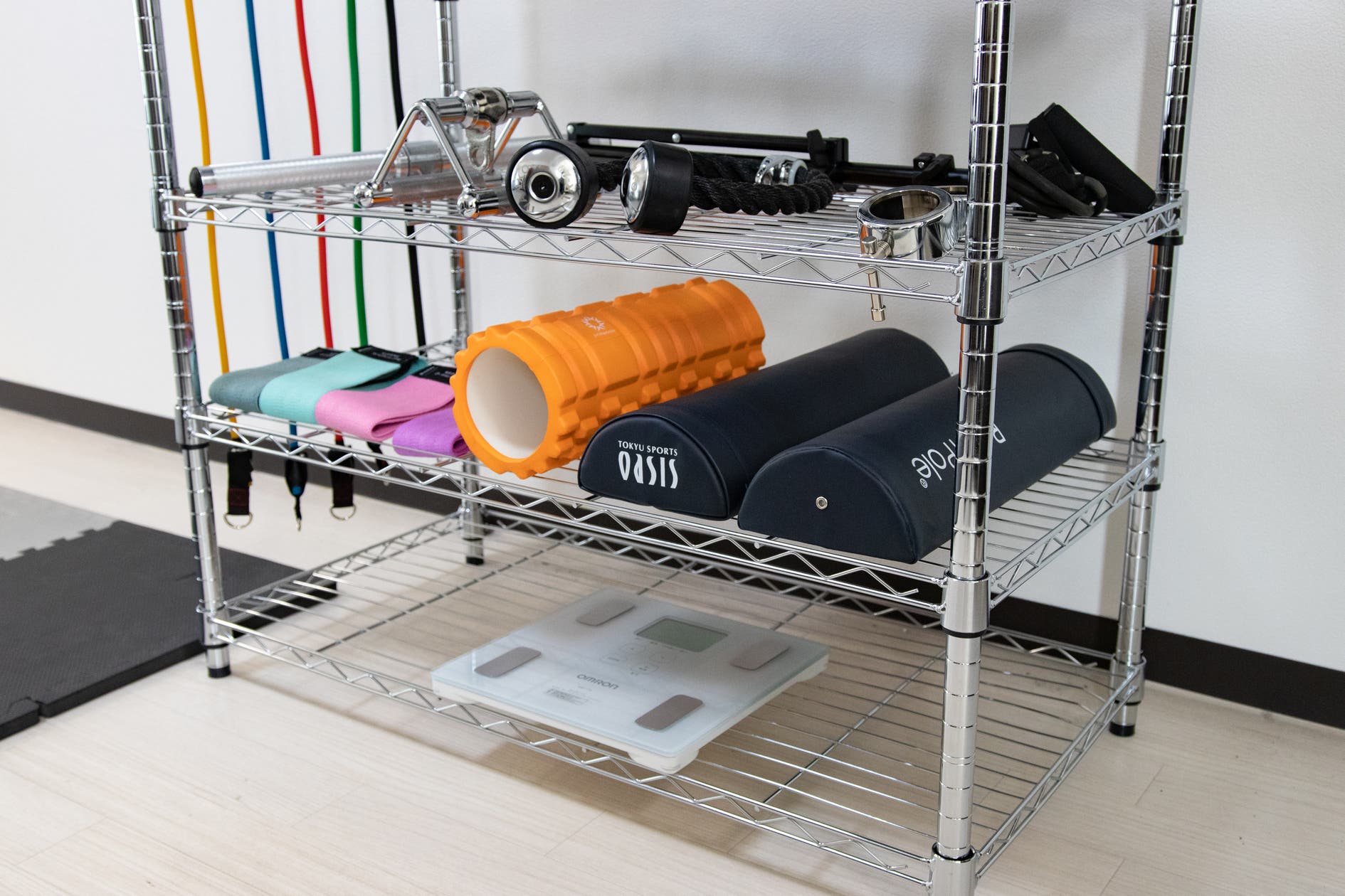 【大塚駅2分】パーソナル向け機材完備の広々ワンルーム個室ジム！パワーラックやパワーブロック完備！　MIYAZAKI GYM大塚店の写真5