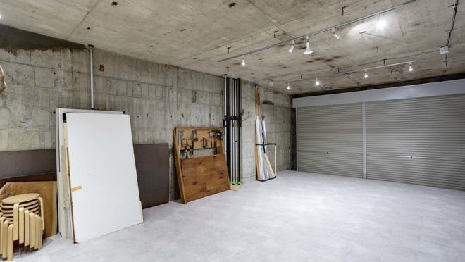 商店街店舗のスペース。コスプレ撮影や近隣ロケのメイクルーム、YouTube撮影など多目的に使えるスペースです。の写真2