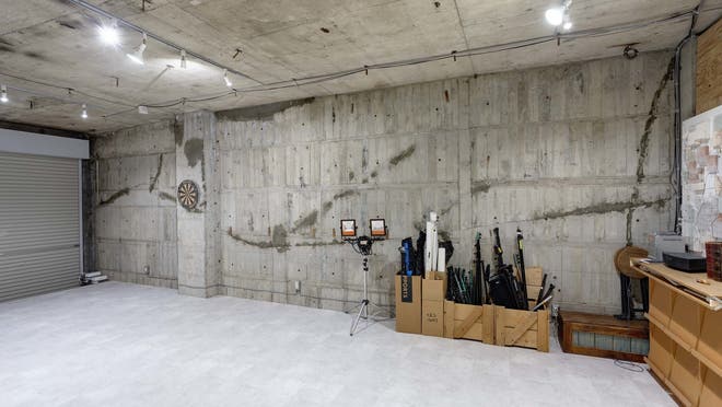 商店街店舗のスペース。コスプレ撮影や近隣ロケのメイクルーム、YouTube撮影など多目的に使えるスペースです。の写真3