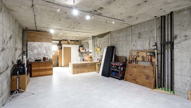 商店街店舗のスペース。コスプレ撮影や近隣ロケのメイクルーム、YouTube撮影など多目的に使えるスペースです。の写真6