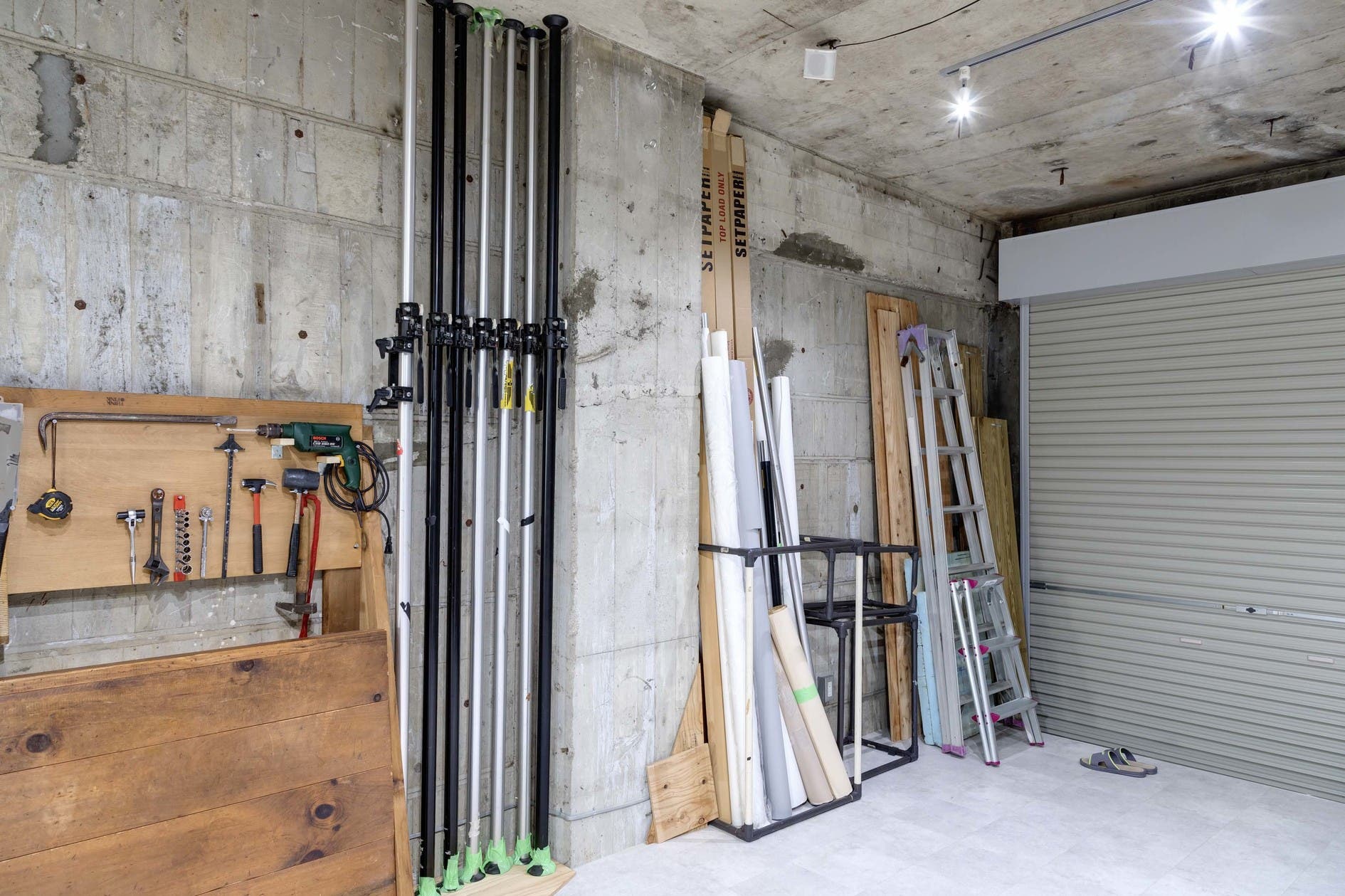 商店街店舗のスペース。コスプレ撮影や近隣ロケのメイクルーム、YouTube撮影など多目的に使えるスペースです。の写真16