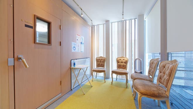 【個人/法人/教室開催OK】《1フロア貸切:防音室3部屋》各部屋ピアノ有《24時間利用可/要予約》:A+B+C(プチルーム)の写真3