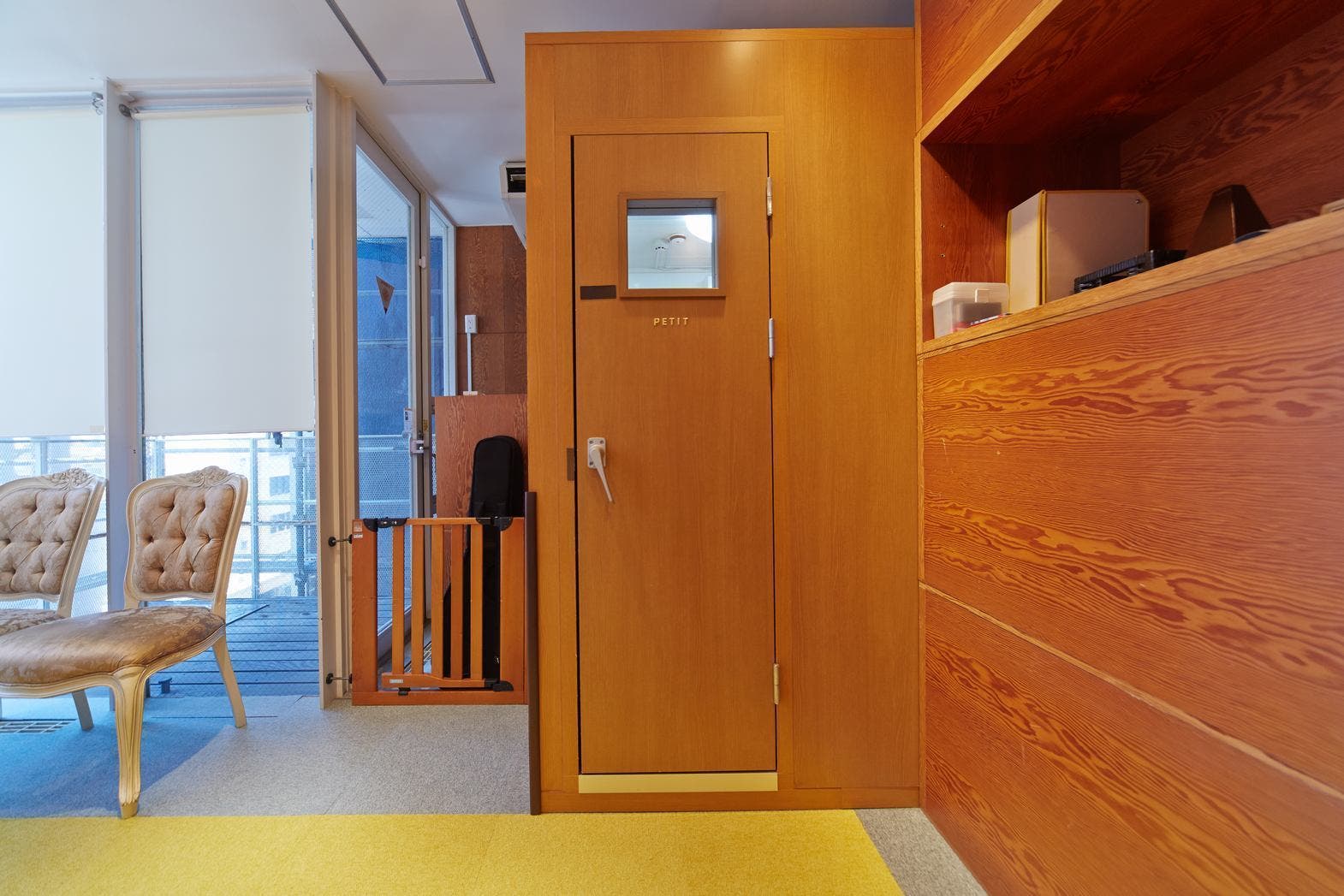 【個人／法人／教室開催OK】《１フロア貸切：防音室３部屋》各部屋ピアノ有《24時間利用可／要予約》：A＋B＋C（プチルーム）の写真15