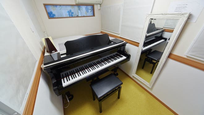 【個人/法人/教室開催OK】《1フロア貸切:防音室3部屋》各部屋ピアノ有《24時間利用可/要予約》:A+B+C(プチルーム)の写真10
