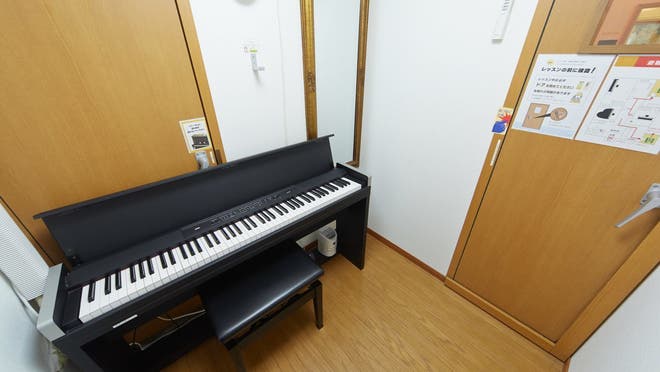 【個人/法人/教室開催OK】《1フロア貸切:防音室3部屋》各部屋ピアノ有《24時間利用可/要予約》:A+B+C(プチルーム)の写真12