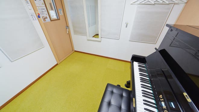 【個人/法人/教室開催OK】《1フロア貸切:防音室3部屋》各部屋ピアノ有《24時間利用可/要予約》:A+B+C(プチルーム)の写真8