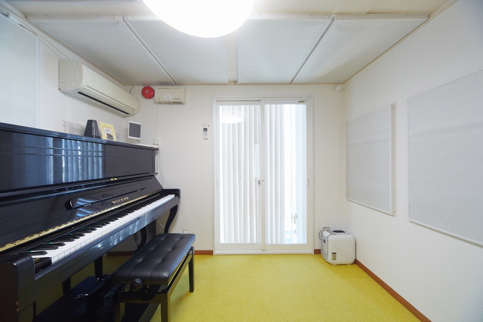 【個人／法人／教室開催OK】《１フロア貸切：防音室３部屋》各部屋ピアノ有《24時間利用可／要予約》：A＋B＋C（プチルーム）の写真7