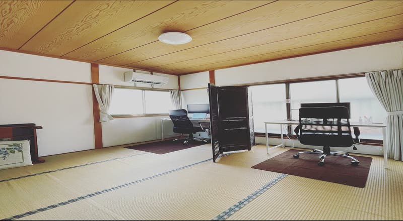 【山科西野】ワークスペース！お仕事、勉強、読書、集中作業、教室、勉強会、Web会議、打ち合わせ、個別指導などに♪