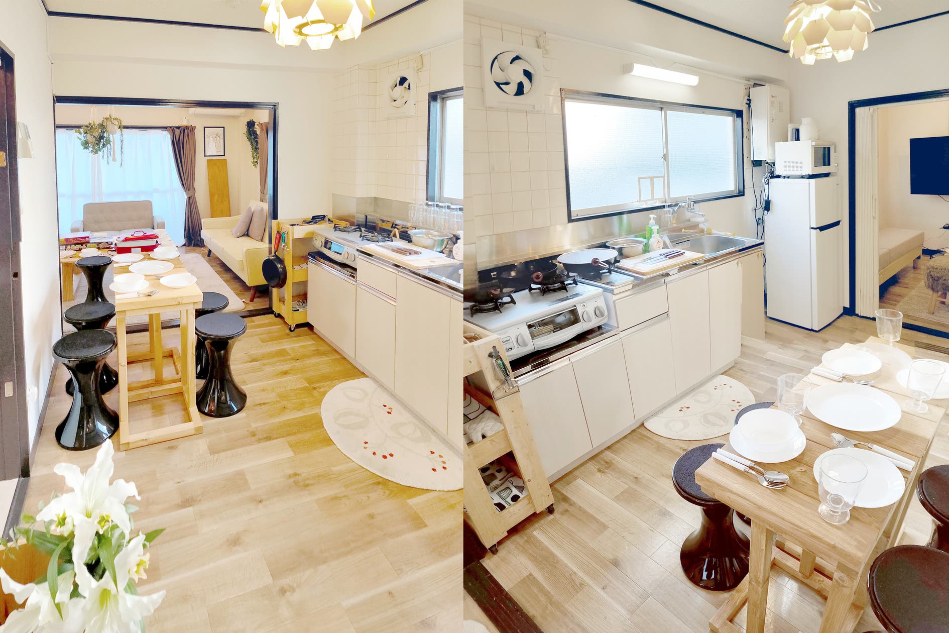 JR代々木3分･新宿駅A1口8分｜民家風／飲み会･ガスコンロ料理会／動画撮影･Wi-Fi配信･自然光撮影／ゲーム 他｜ごみ無料の写真23