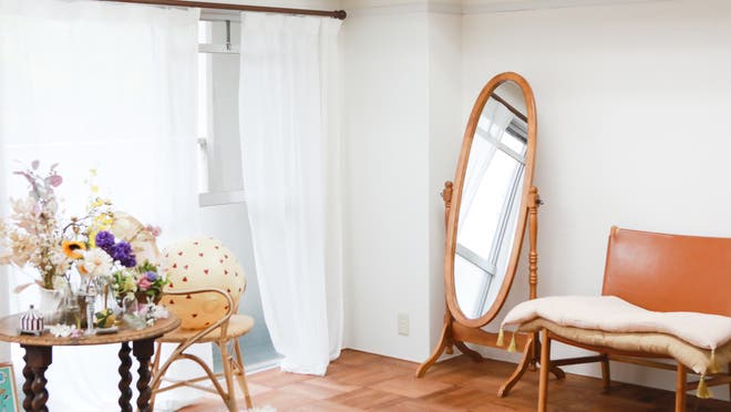 海外アパルトマンのような外苑駅徒歩6分の自然光撮影スタジオ・可愛いシャビーなインテリア<コスプレ/ポートレート写真/動画撮影>の写真10