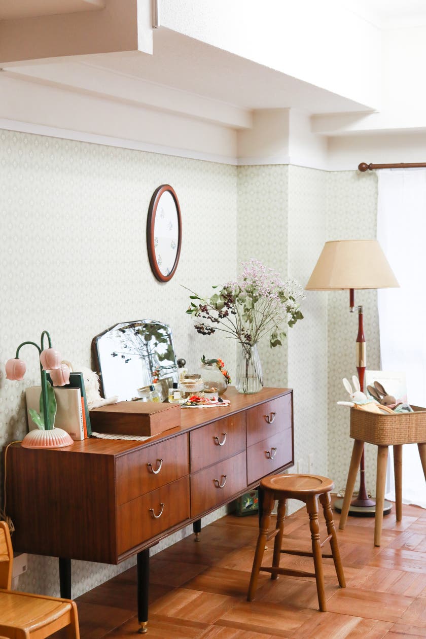 海外アパルトマンのような外苑駅徒歩6分の自然光撮影スタジオ・可愛いシャビーなインテリア＜コスプレ／ポートレート写真／動画撮影＞の写真17