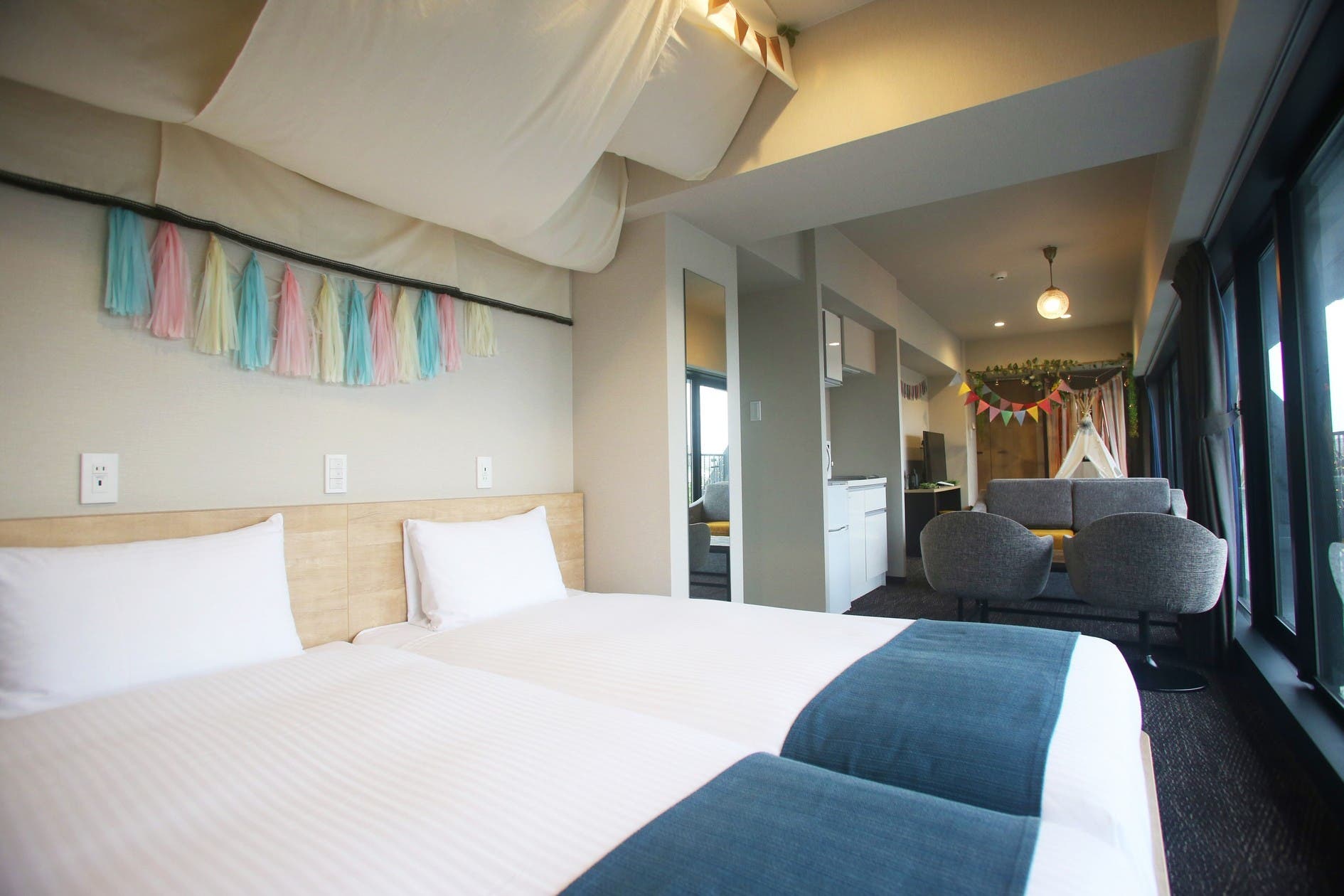 ベッド使用の画像1