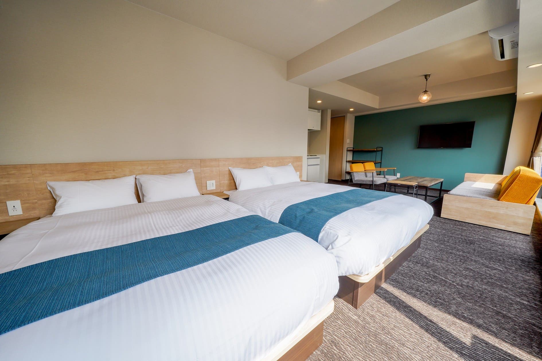 ベッド使用の画像1