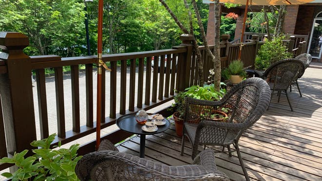 ヨーロッパ邸宅風:吹き抜け:豊富な自然に囲まれたホテル一棟丸々!!の写真11